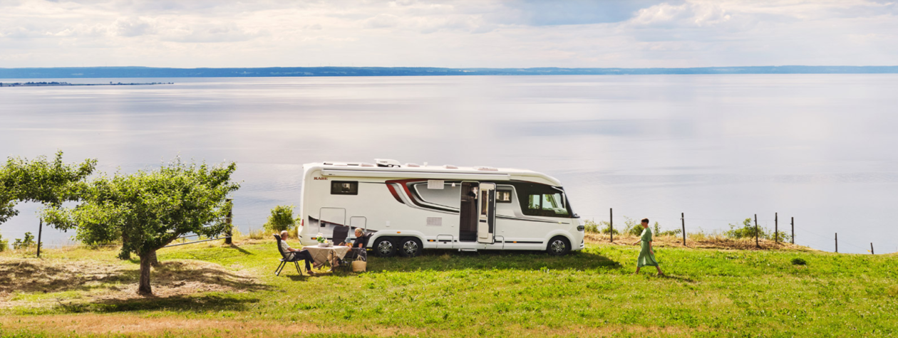Kabe Matkailuautot | Uudet ja käytetyt | Jyväs-Caravan Oy